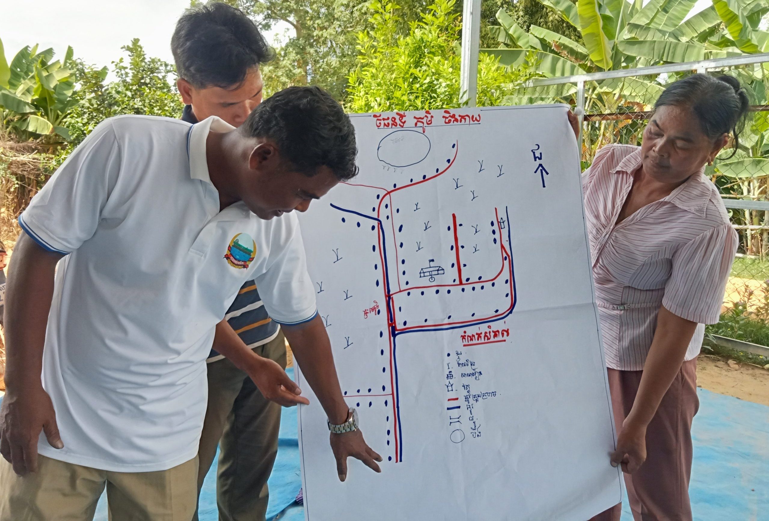Community Disaster Risk Reduction trainings | ADRA Cambodia